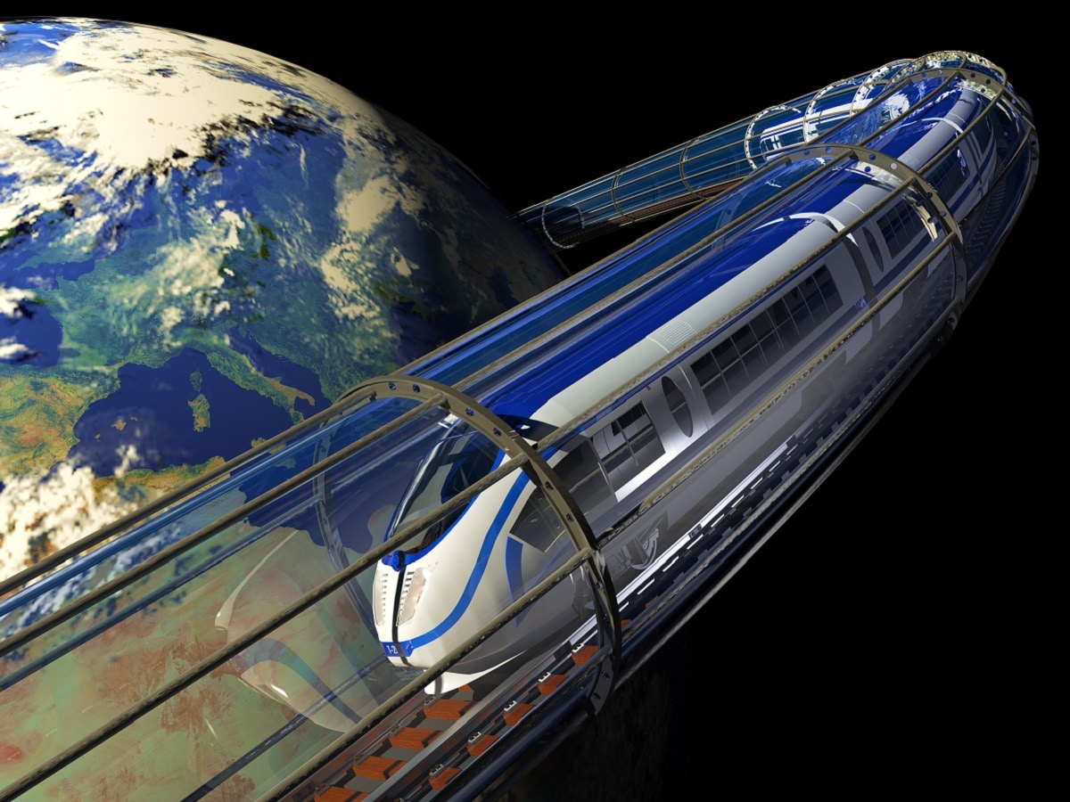 कैसी होगी चंद्रमा और मंगल तक जाने वाली ट्रेन? - bullet train to moon ...