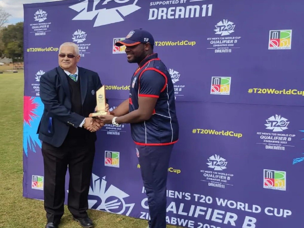 17 गेंद में किया विरोधी टीम का खेल खत्म! T20I में USA के पहले शतकवीर ...