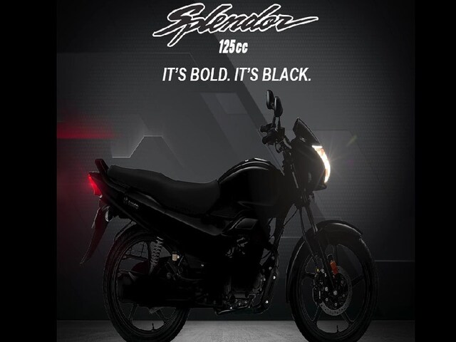 Super Splendor Canvas Black Edition: नए अवतार में लॉन्च हुई हीरो सुपर ...