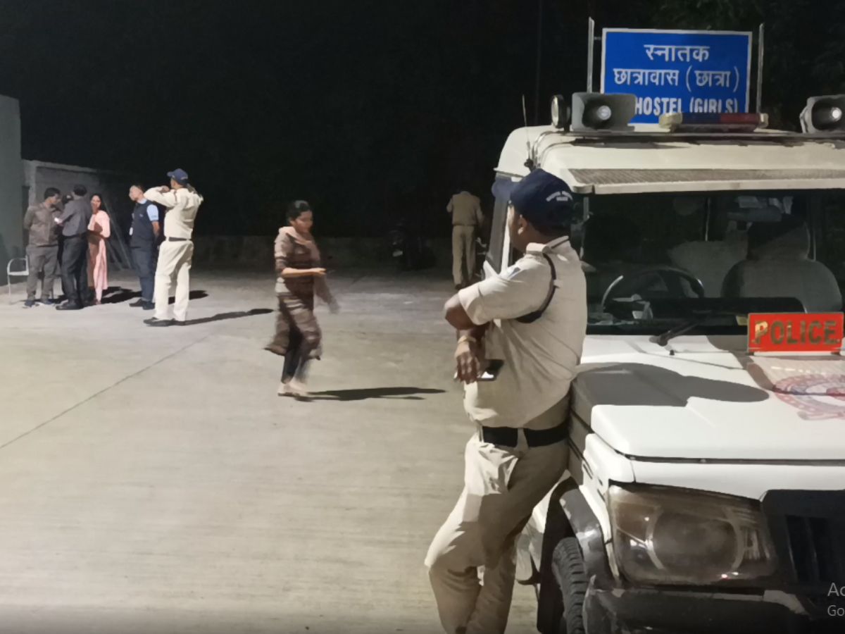 एम्स में तीसरी मंजिल से गिरकर एमबीबीएस छात्रा की मौत, पुलिस ने कहा ...