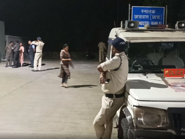 एम्स में तीसरी मंजिल से गिरकर एमबीबीएस छात्रा की मौत, पुलिस ने कहा ...