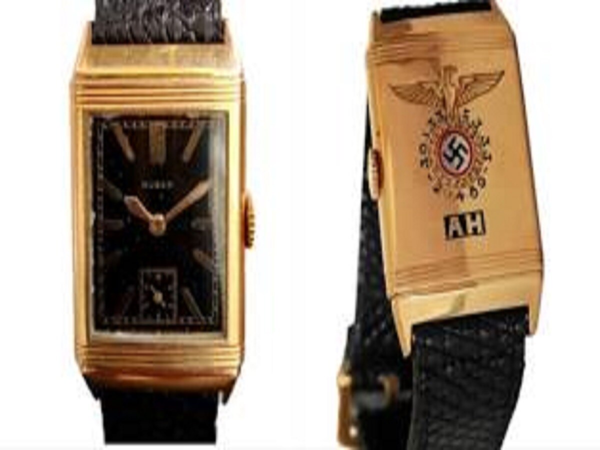 जर्मनी के तानाशाह हिटलर की घड़ी को नीलाम किया गया, 8 करोड़ से ज्यादा ...