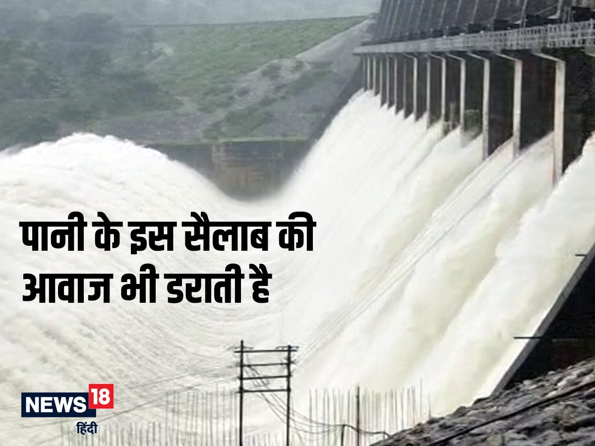 Rajasthan: भारी बारिश से ओवरफ्लो हुआ माही डेम, सभी 16 गेट खोले, देखें ...