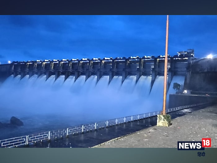 Rajasthan: भारी बारिश से ओवरफ्लो हुआ माही डेम, सभी 16 गेट खोले, देखें ...