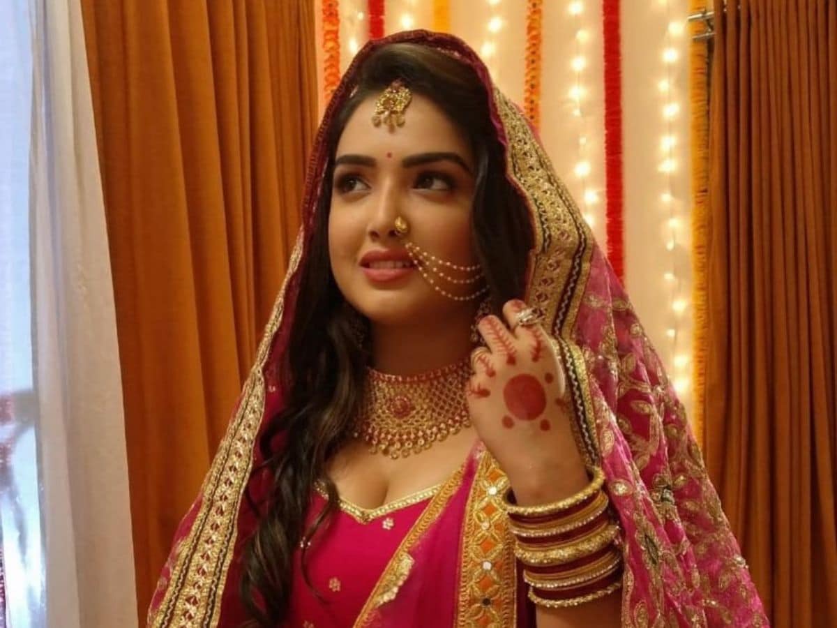 Amrapali Dubey: कभी डॉक्टर बनने का सपना देखती थीं आम्रपाली दुबे मगर एक ...