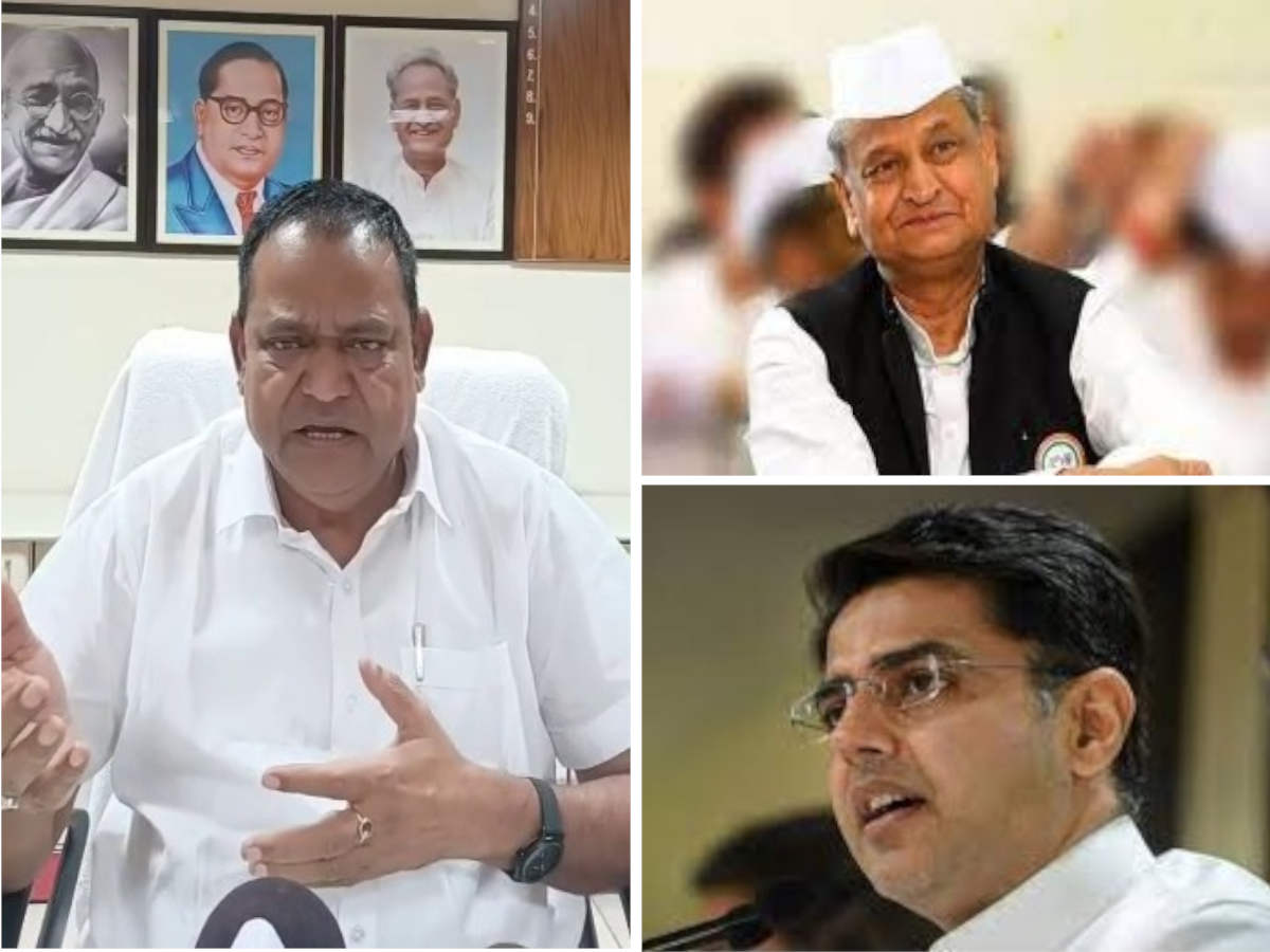 Rajasthan: एससी आयोग के अध्यक्ष ने की सचिन पायलट को CM बनाने की मांग ...