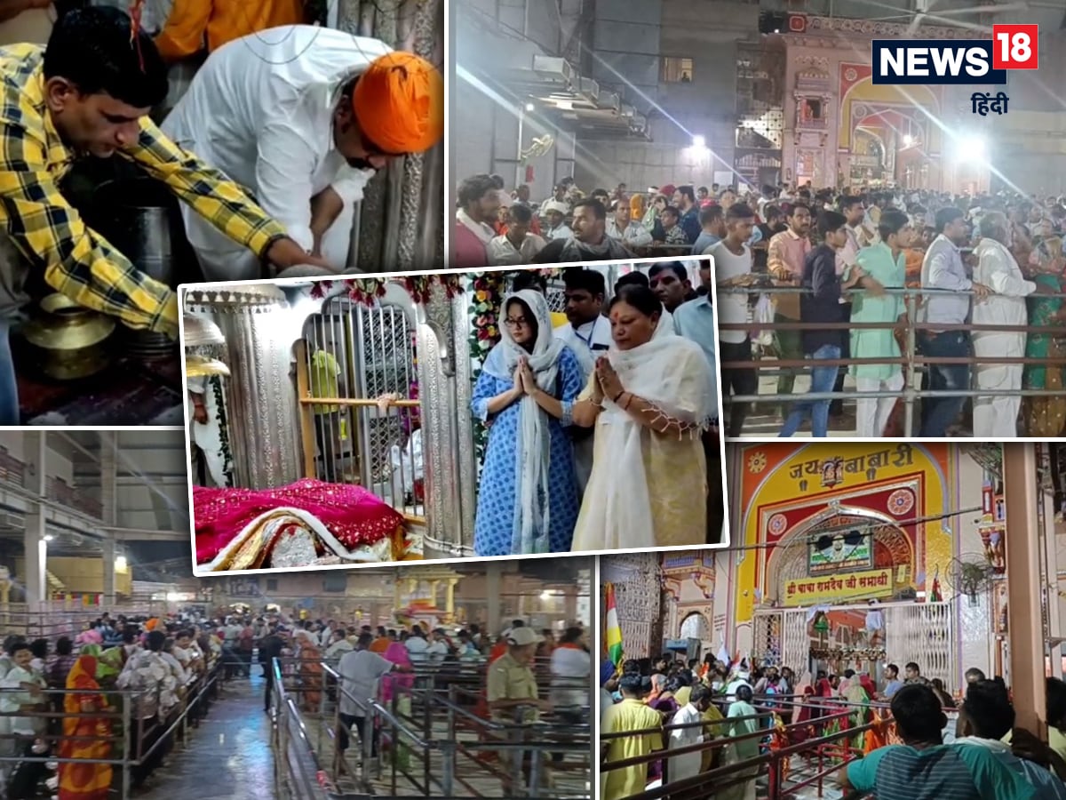 बाबा रामदेव मेला: तड़के जयकारों के साथ शुरू हुआ पश्चिमी राजस्थान का ...