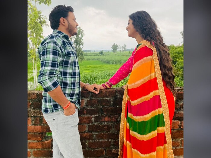 Raksha Gupta pics: भोजपुरी एक्ट्रेस रक्षा गुप्ता संग हुआ अंकुश राजा का ...