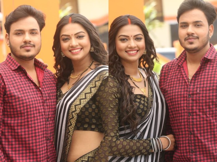 Raksha Gupta pics: भोजपुरी एक्ट्रेस रक्षा गुप्ता संग हुआ अंकुश राजा का ...