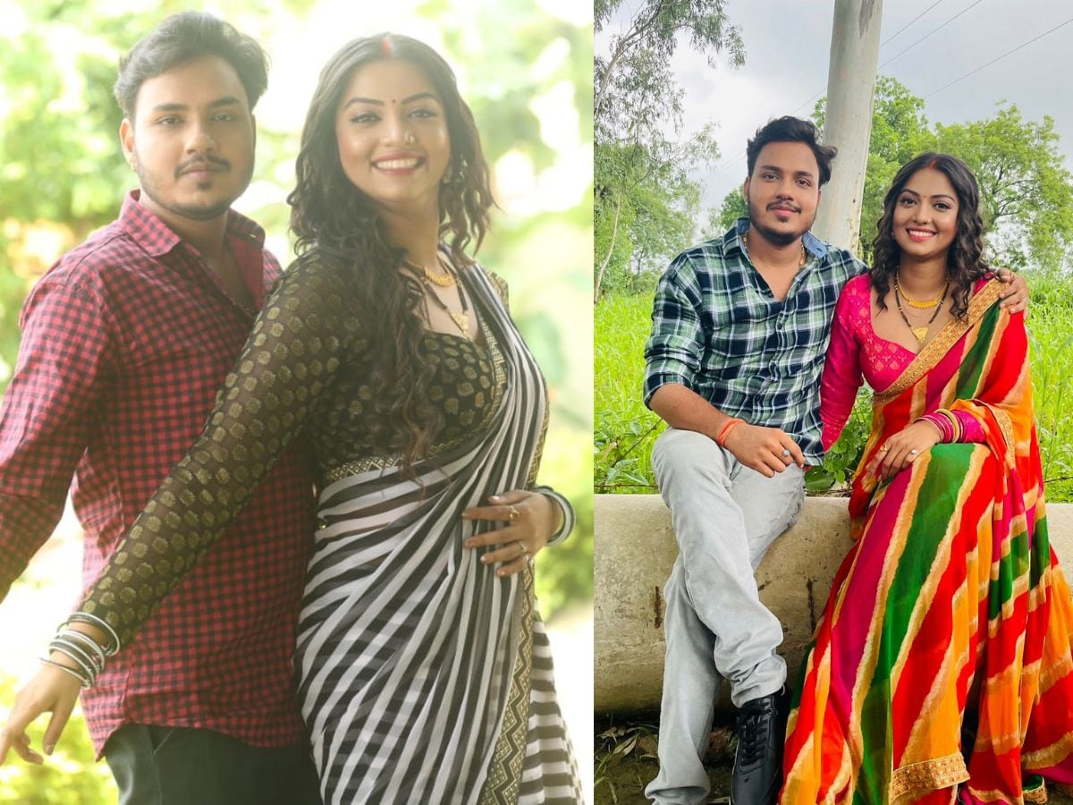Raksha Gupta pics: भोजपुरी एक्ट्रेस रक्षा गुप्ता संग हुआ अंकुश राजा का ...