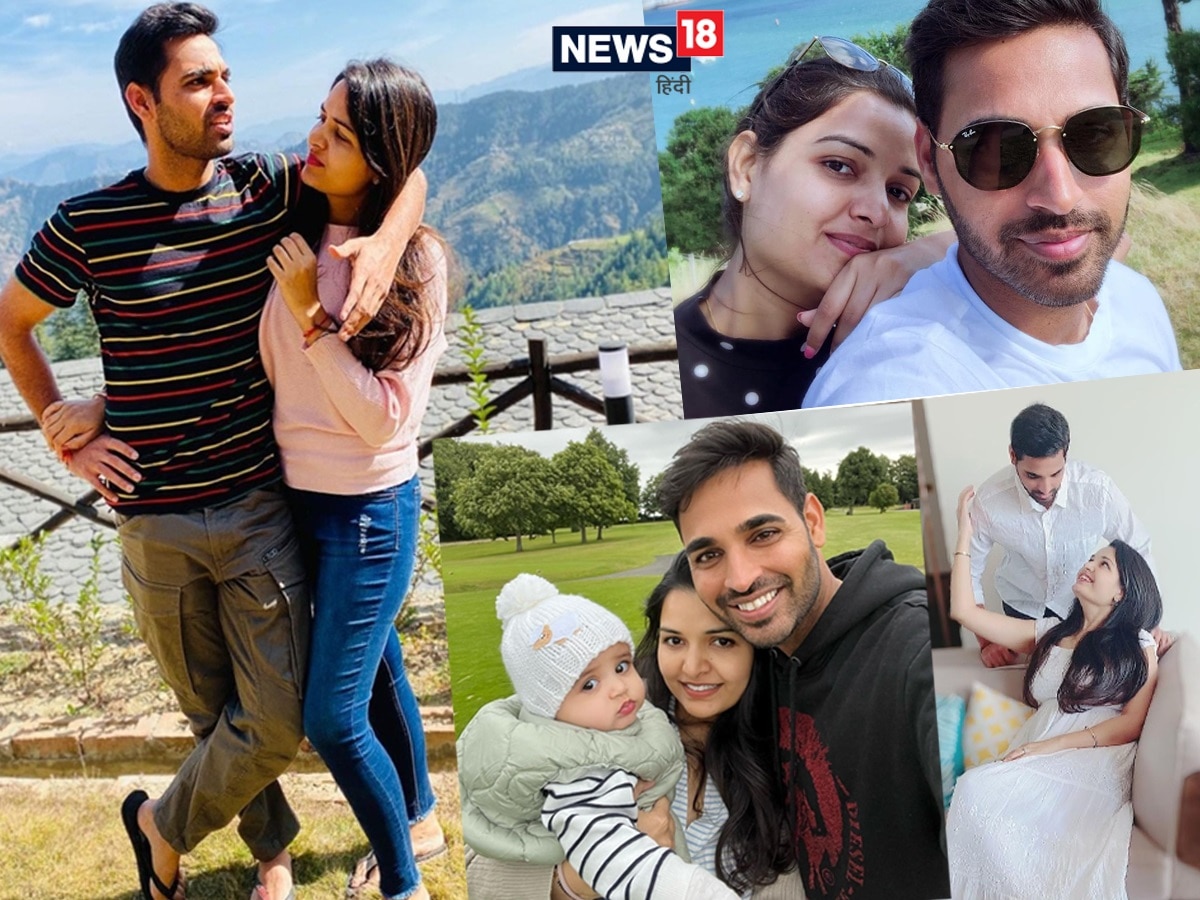 भुवनेश्वर कुमार ने 3 बार किया था नुपुर को प्रपोज, दिलचस्प है ये लव ...