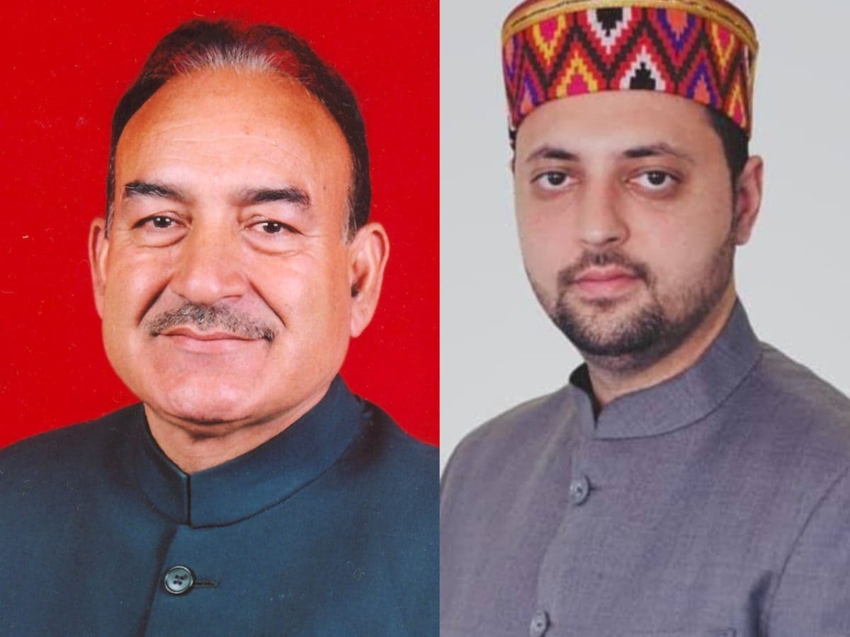 हिमाचल चुनावः पूर्व मंत्री कौल सिंह की सीट से कांग्रेस नेता आश्रय शर्मा ...