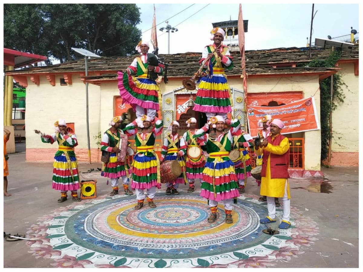 Chholiya Dance: कुमाऊं के 'छोलिया नृत्य' का प्राचीन इतिहास, जानें कैसे ...