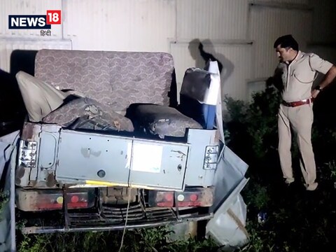 राजस्थान में भीषण सड़क हादसा: ददरेवा आये उत्तर प्रदेश के 3 श्रद्धालुओं ...