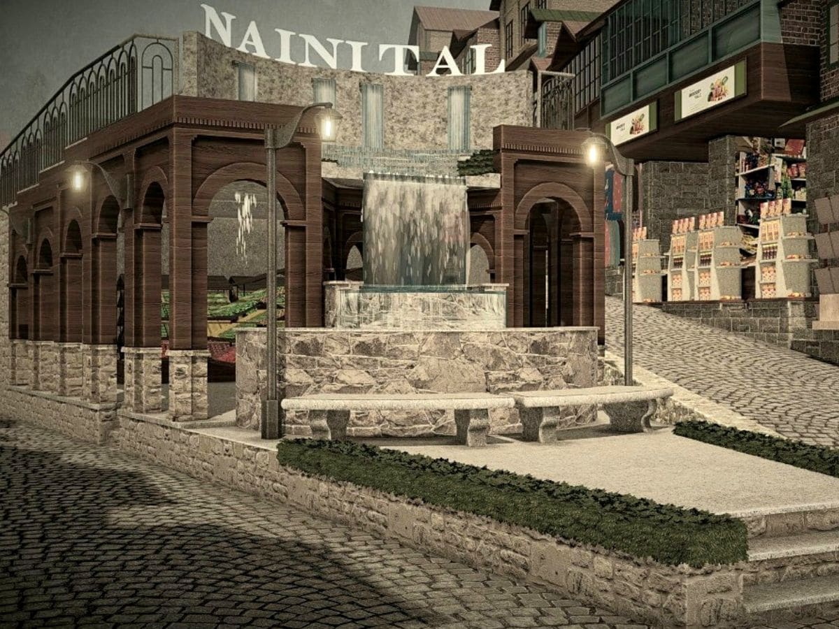 नैनीताल का रंग-रूप बदल जाएगा, तस्वीरों में देखिए कैसे निखर रहा 150 साल ...