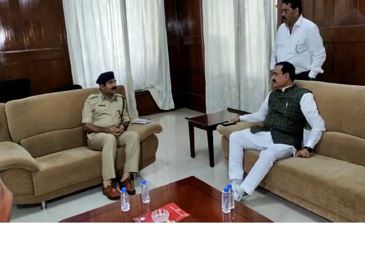 ऑनलाइन लोन बांट रही कंपनियों के ऐप की होगी जांच, गृहमंत्री नरोत्तम ...