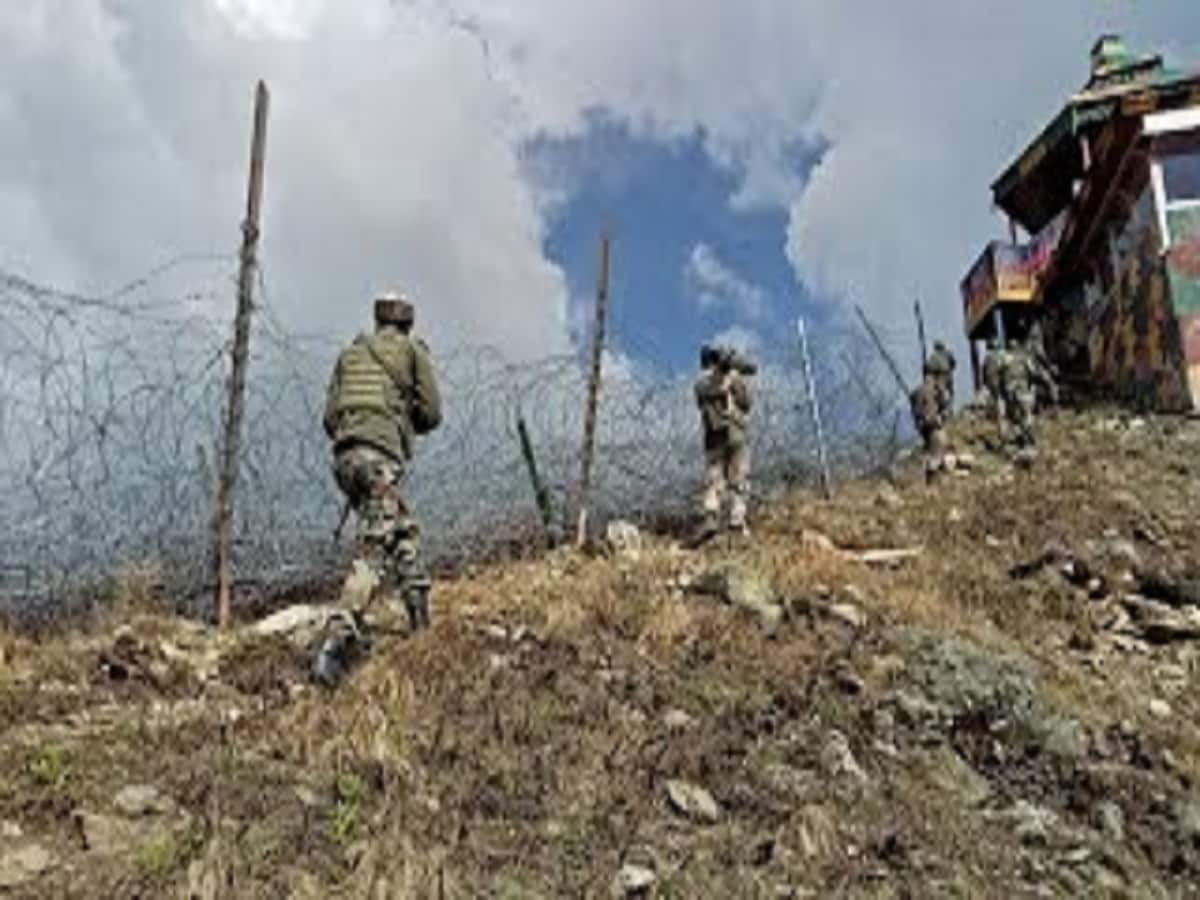 VIDEO: एलओसी पर घुसपैठ की कोशिश कर रहे थे 2 आतंकी, बारूदी सुरंग पर पैर ...