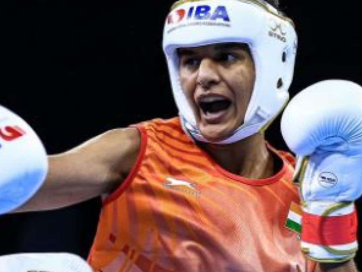 जैसमीन ने भारत को दिलाया 30वां मेडल, निकहत, पंघाल और नीतू GOLD से एक ...