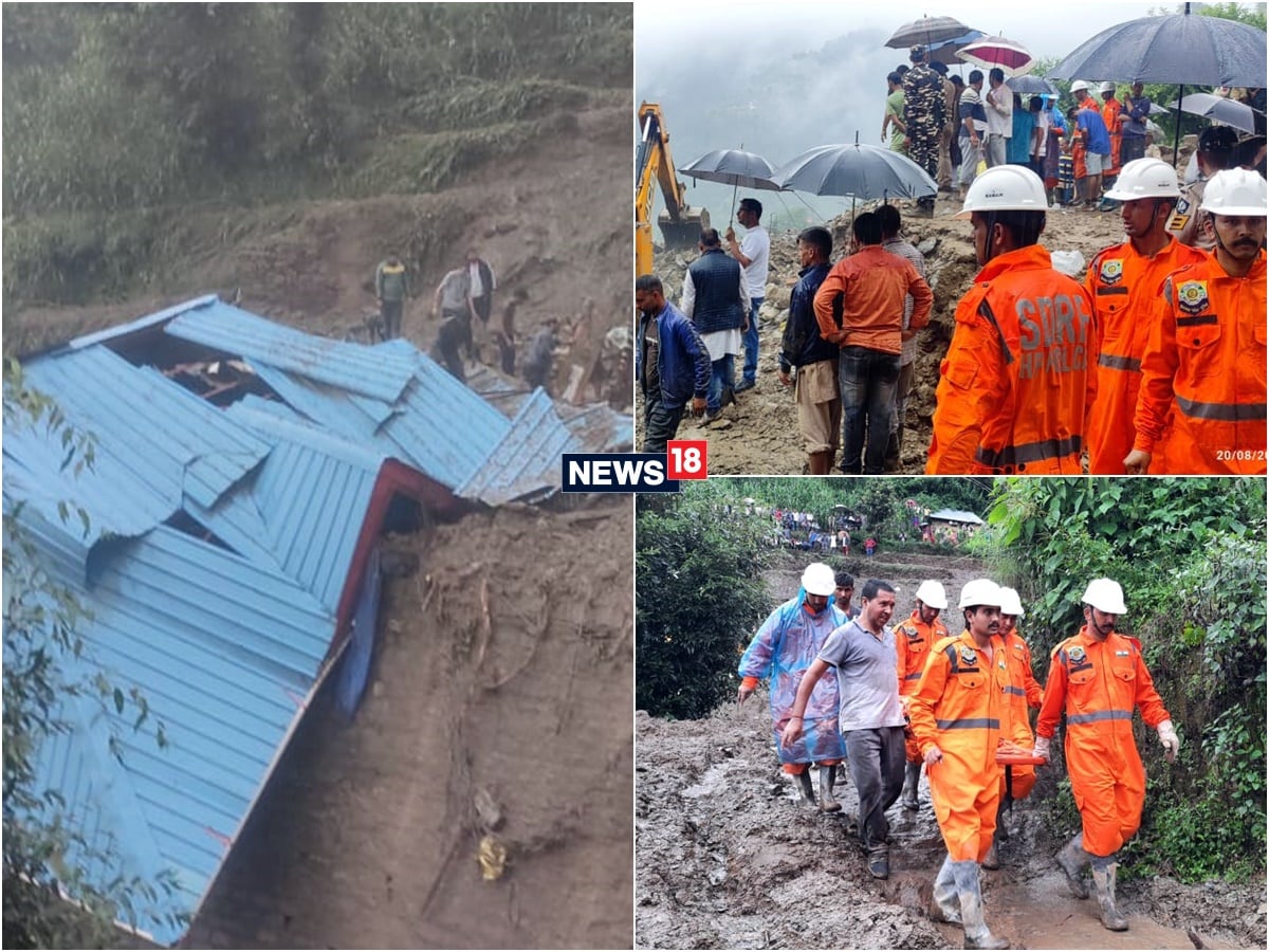 हिमाचल के गोहर में बारिश का तांडवः प्रधान सहित परिवार के 8 सदस्यों के ...