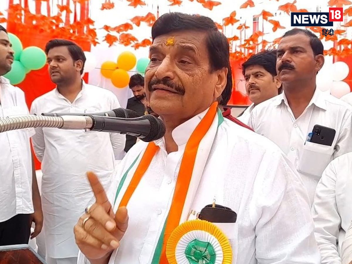 भतीजे अखिलेश का बिना नाम लिए चाचा शिवपाल बोले- अब अपने बल पर लड़नी है ...