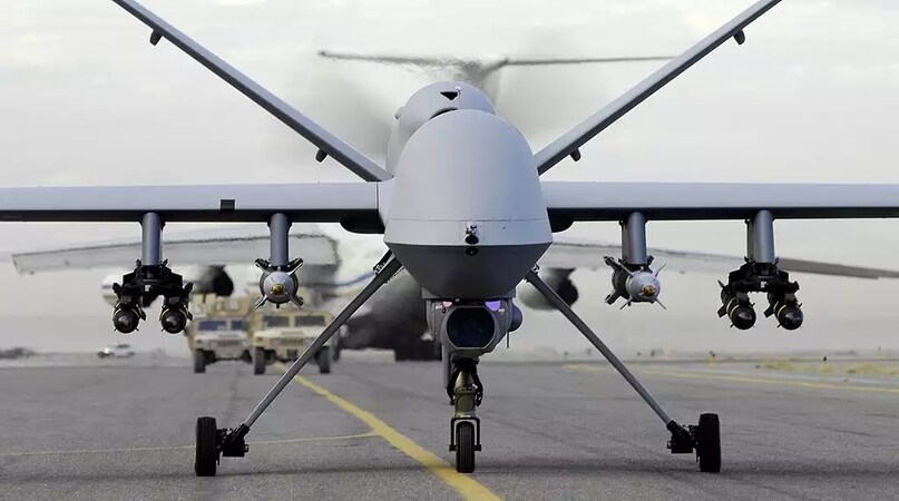 MQ-9 रीपर ड्रोन: अल-जवाहिरी को ढेर करने वाला 'हंटर किलर' बना भारत की पसंद, जानें इसकी खासियतें ...