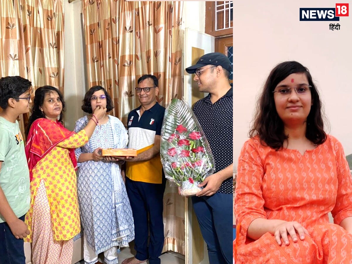 ISRO में वैज्ञानिक बनी जयपुर की बेटी मनाली शर्मा, बचपन में देखा था सपना ...