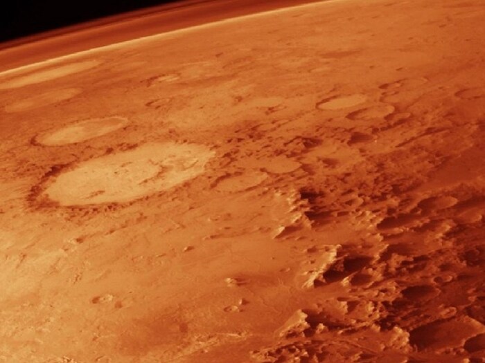 क्षुद्रग्रह टकरावों से बनी थी मंगल की बहुत सारी रेत! - mars sand maybe ...