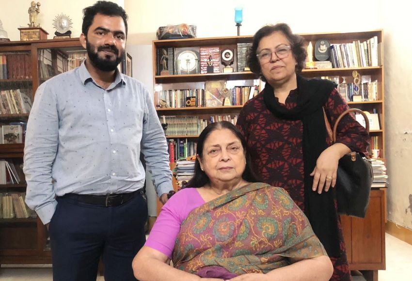 दिलचस्प होती है किताब के कवर की कहानी, नासिरा शर्मा के उपन्यास का है ...