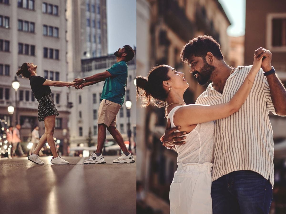 Nayanthara Vignesh Shivan: स्पेन में हनीमून मना रहे नयनतारा- विग्नेश ...