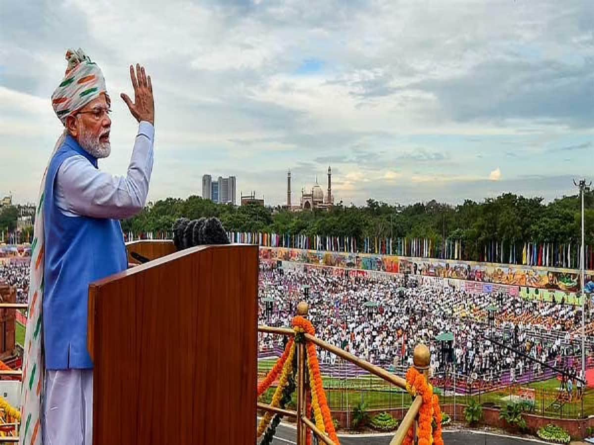 कैसा होना चाहिए 2047 का भारत? लाल किले की प्राचीर से PM मोदी ने 'इंडिया ...