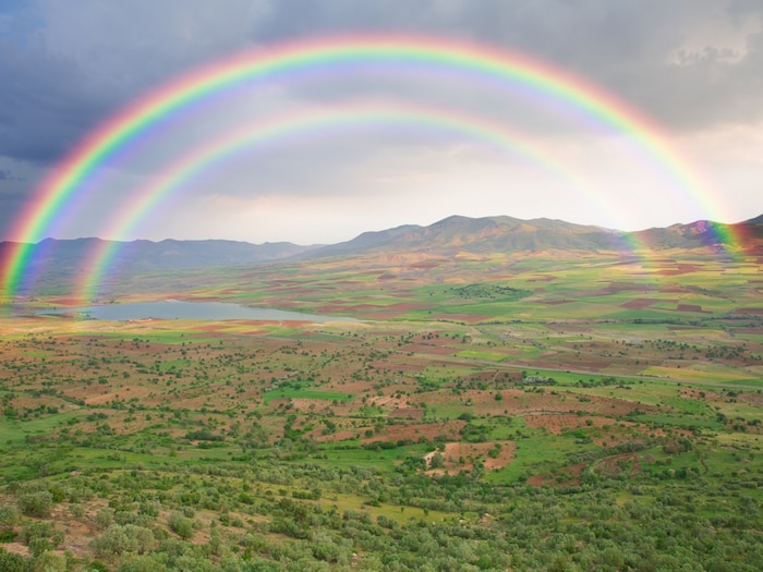 इंद्रधनुष के बारे में लोगों को रहती हैं ये 7 भ्रांतियां - rainbows do ...