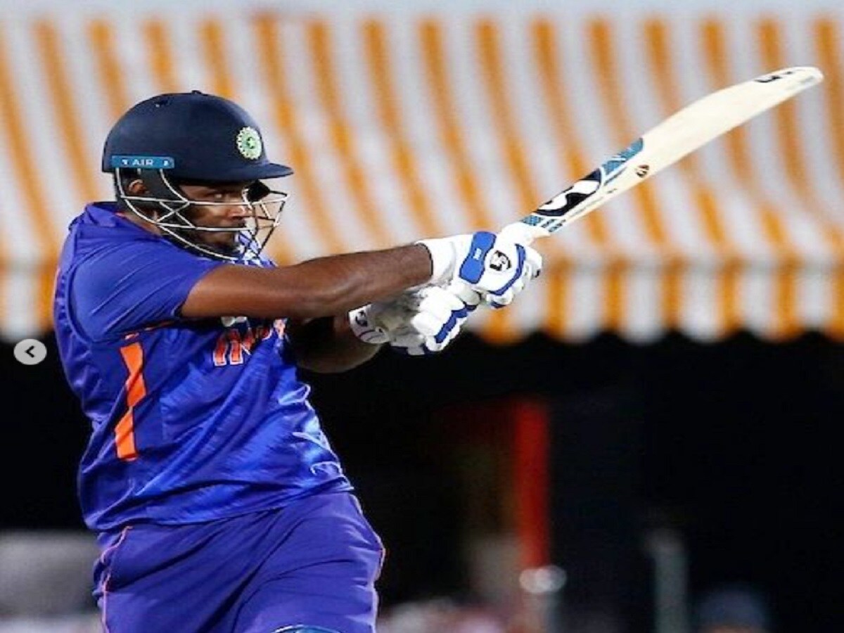 IND vs ZIM: स्टेडियम में गूंज रहा था संजू-संजू, भारतीय बल्लेबाज ने कुछ ...