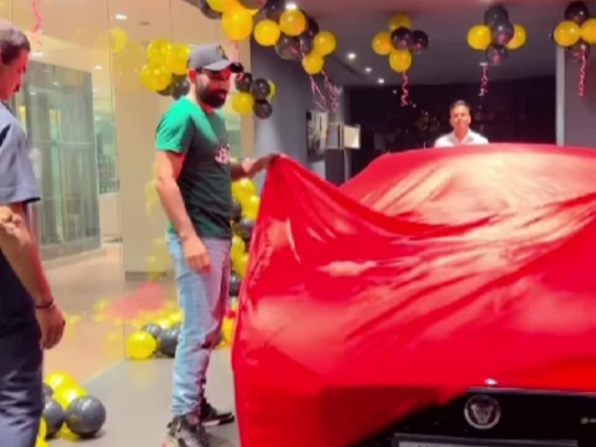 VIDEO: मोहम्मद शमी ने अपनी नई कार में भरा फर्राटा, कीमत और खूबियां ...