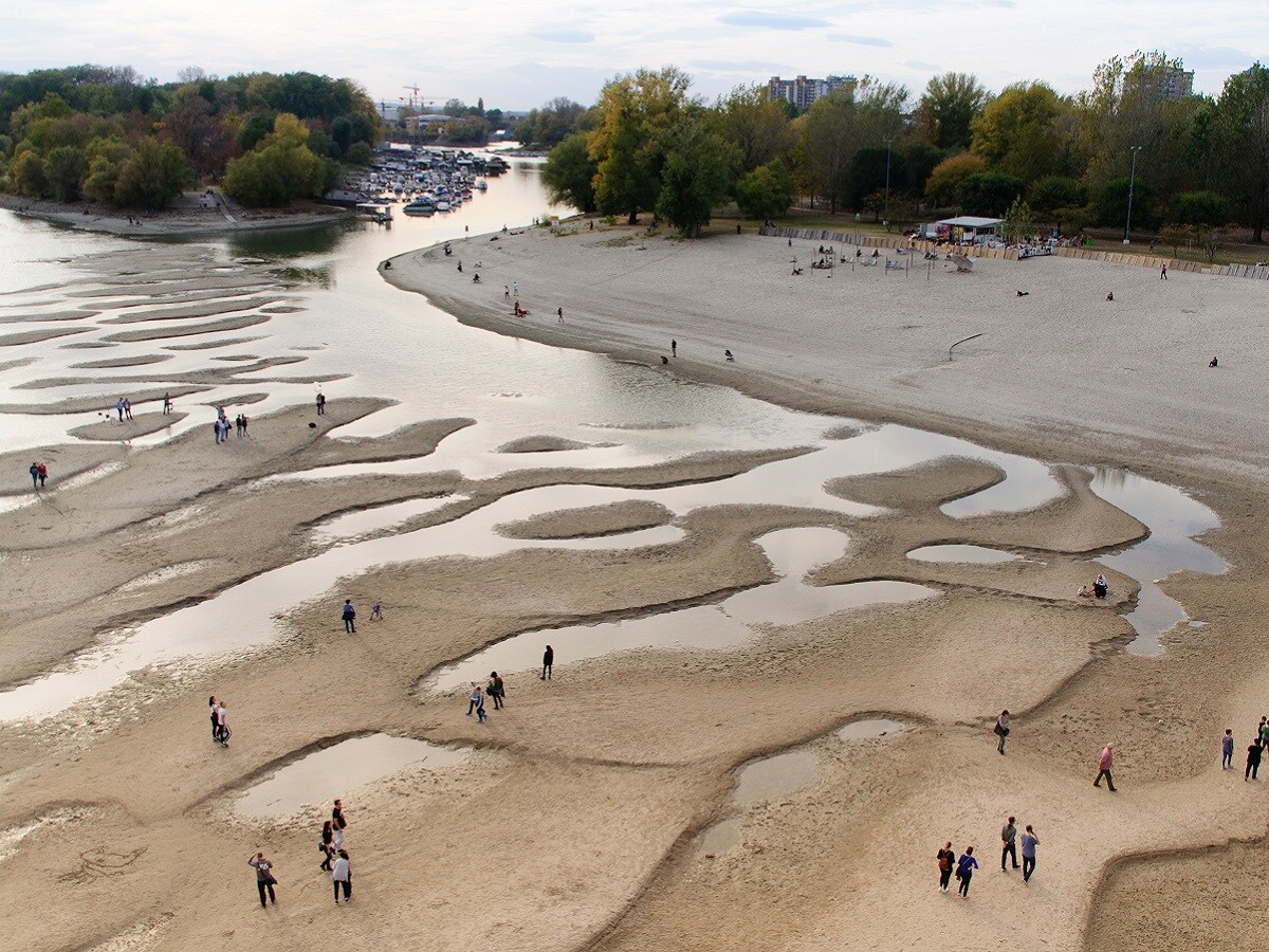 कितना मुश्किल है यूरोपीय नदियों को सूखे से उबरना? - can european rivers ...