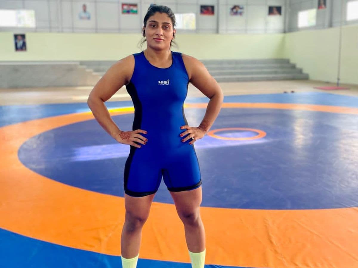 महिला पहलवान रौनक गुलिया, जिन्होंने सफलता की राह में शादी और मातृत्व को नहीं बनने दिया रुकावट ...