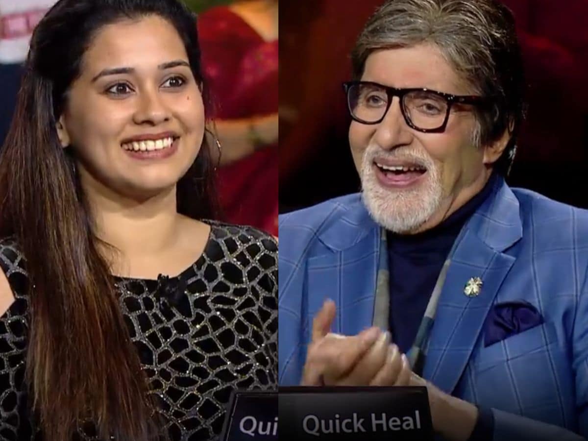 KBC 14: अमिताभ बच्चन ने कंटेस्टेंट से पूछा- 'शादी में देरी क्यों कर रही हैं?', जवाब सुन आ गई ...