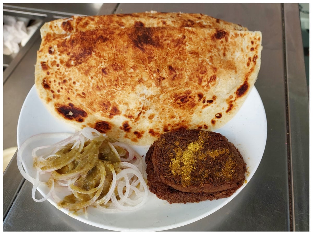 Lucknow: क्‍या आपने खाया है लखनऊ का मशहूर वेज कबाब पराठा? लाजवाब है ...