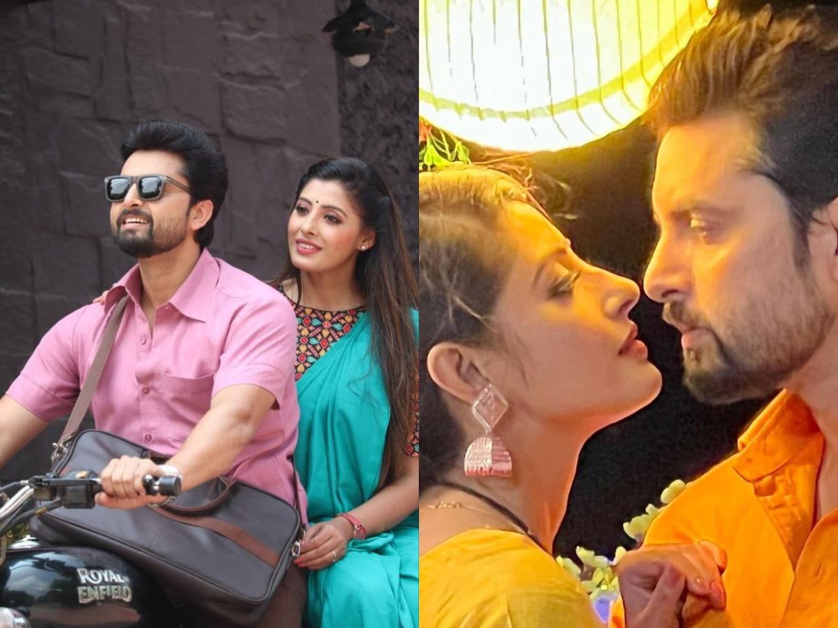 Photos: कभी बुलेट पर साथ तो कभी निरहुआ की एक्ट्रेस के इतने करीब दिखे ...