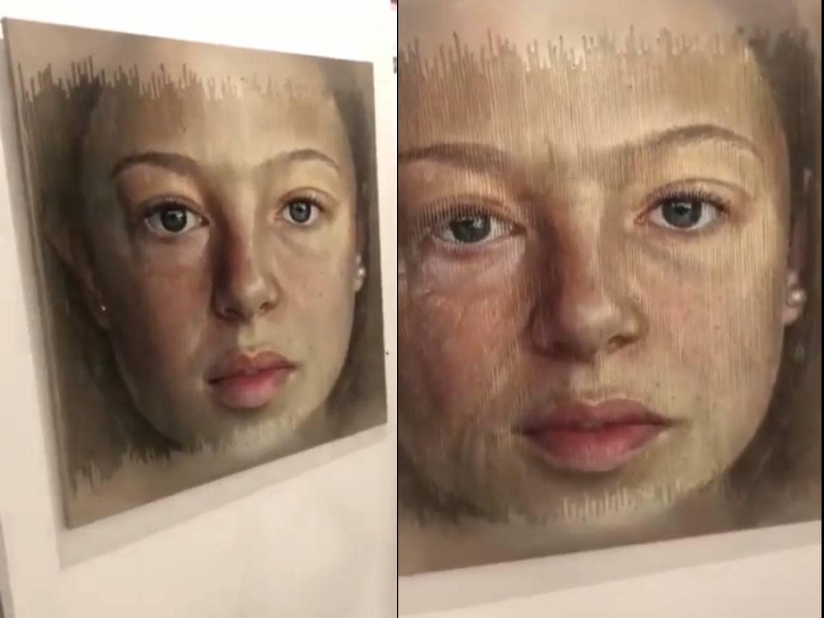 Viral Video : 'इंसान की उम्र बताती है' सुंदर पेंटिंग, आप भी देखेंगे तो ...