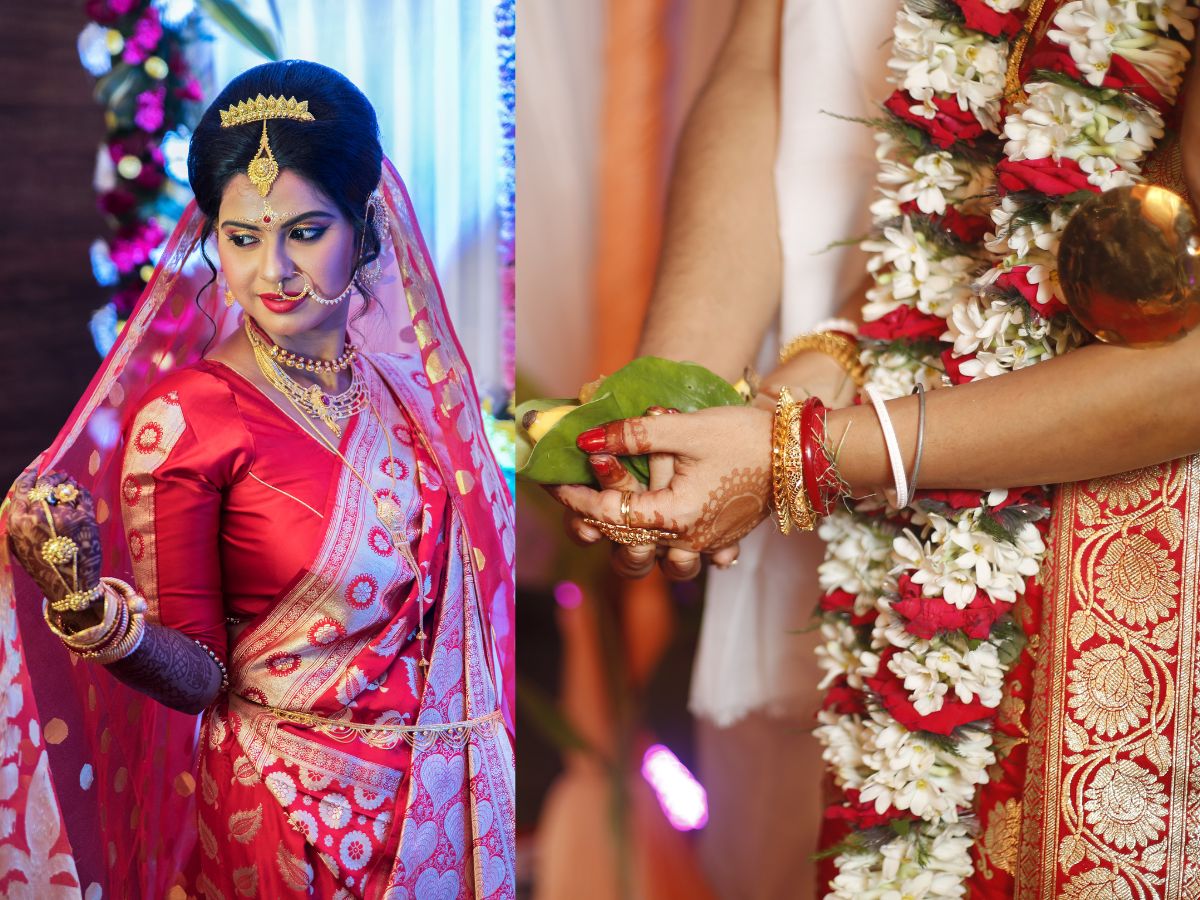 Bengali Pre Wedding Rituals: गाए होलुद तत्वा से लेकर वृद्धी पूजा तक ...
