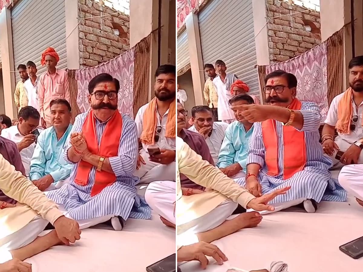 अलवर मॉब लिंचिंग: बीजेपी नेता ज्ञानदेव आहूजा का वीडियो वायरल, बोले ...