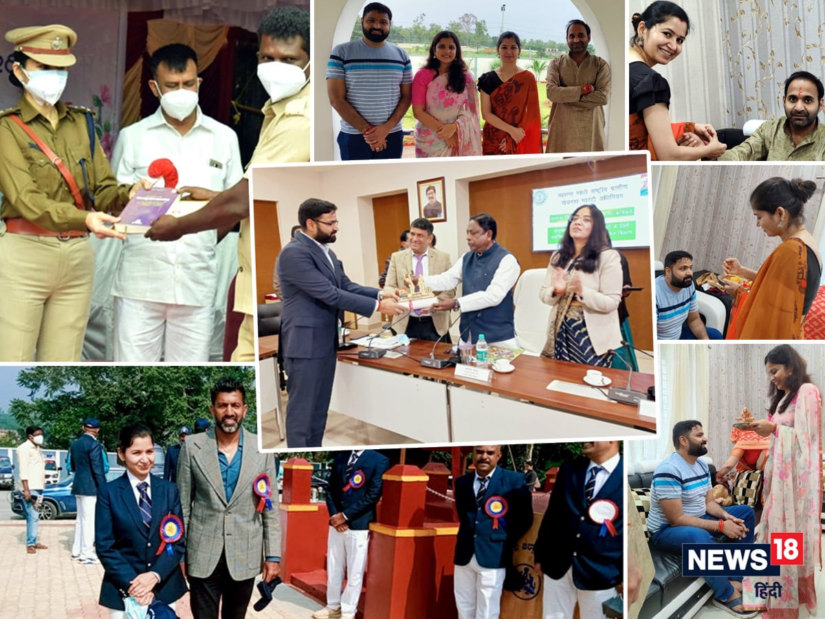 PHOTOS: परिवार में 4 सगे भाई-बहन और सब के सब IAS-IPS, जानें इस घर की ...