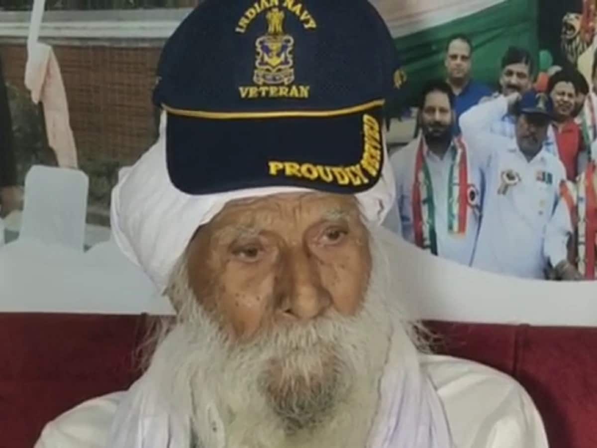 PHOTOS: 101 साल के हुए EX चीफ एमई सुजान सिंह, बने देश के सबसे बुजुर्ग ...