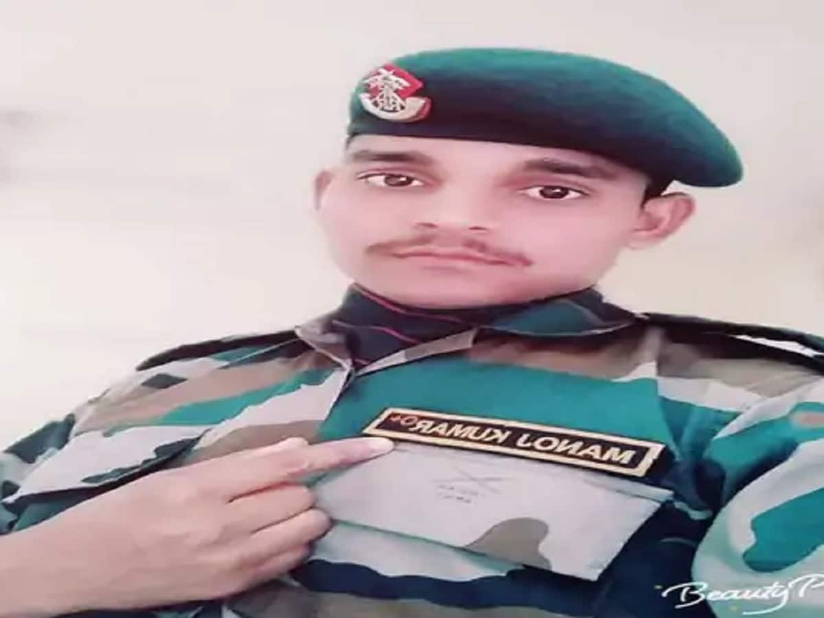 खबर का असर: जहां दी गई मुखाग्नि वहीं बनेगी शहीद मनोज भाटी की समाधि - the tomb of martyr manoj ...