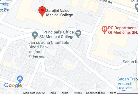 Agra: SN मेडिकल कॉलेज की सुपर स्पेशलिटी OPD की व्यवस्थाएं धड़ाम, इलाज ...