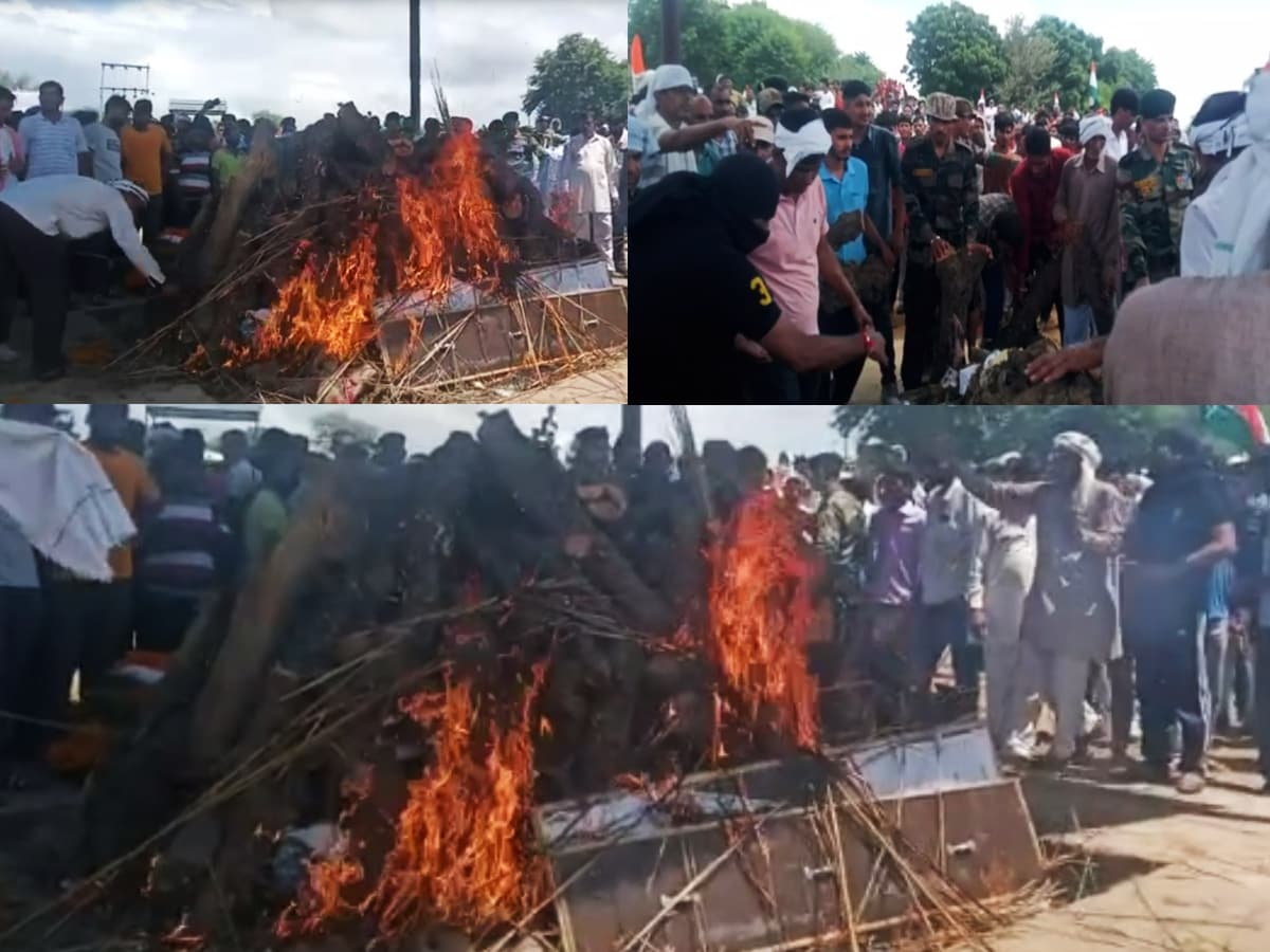 Rajasthan: मां ने दुलारा, 7 साल के बेटे ने दी शहीद राजेंद्र प्रसाद ...