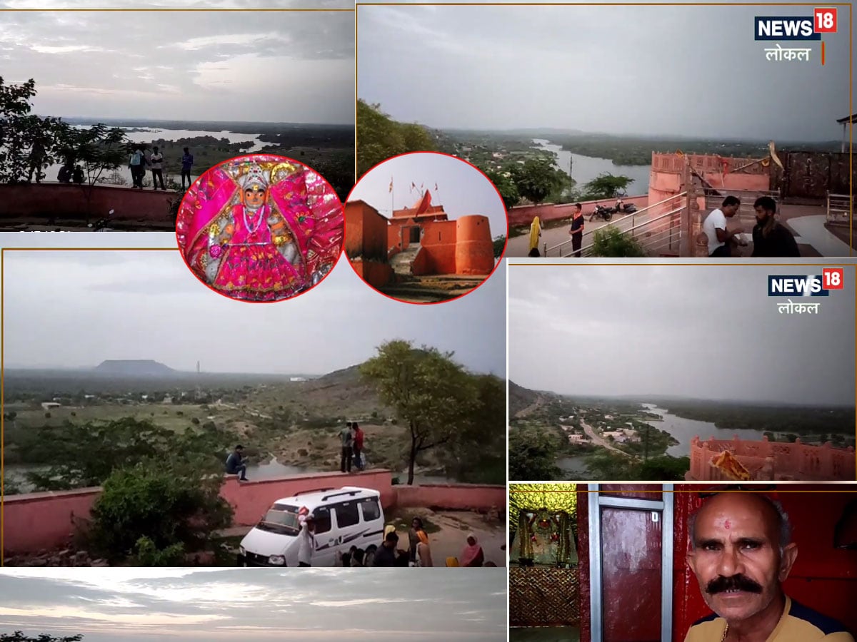 VIDEO: पांच नदियों के संगम पर माता अंजनी की गोद में विराजमान हैं बाल ...