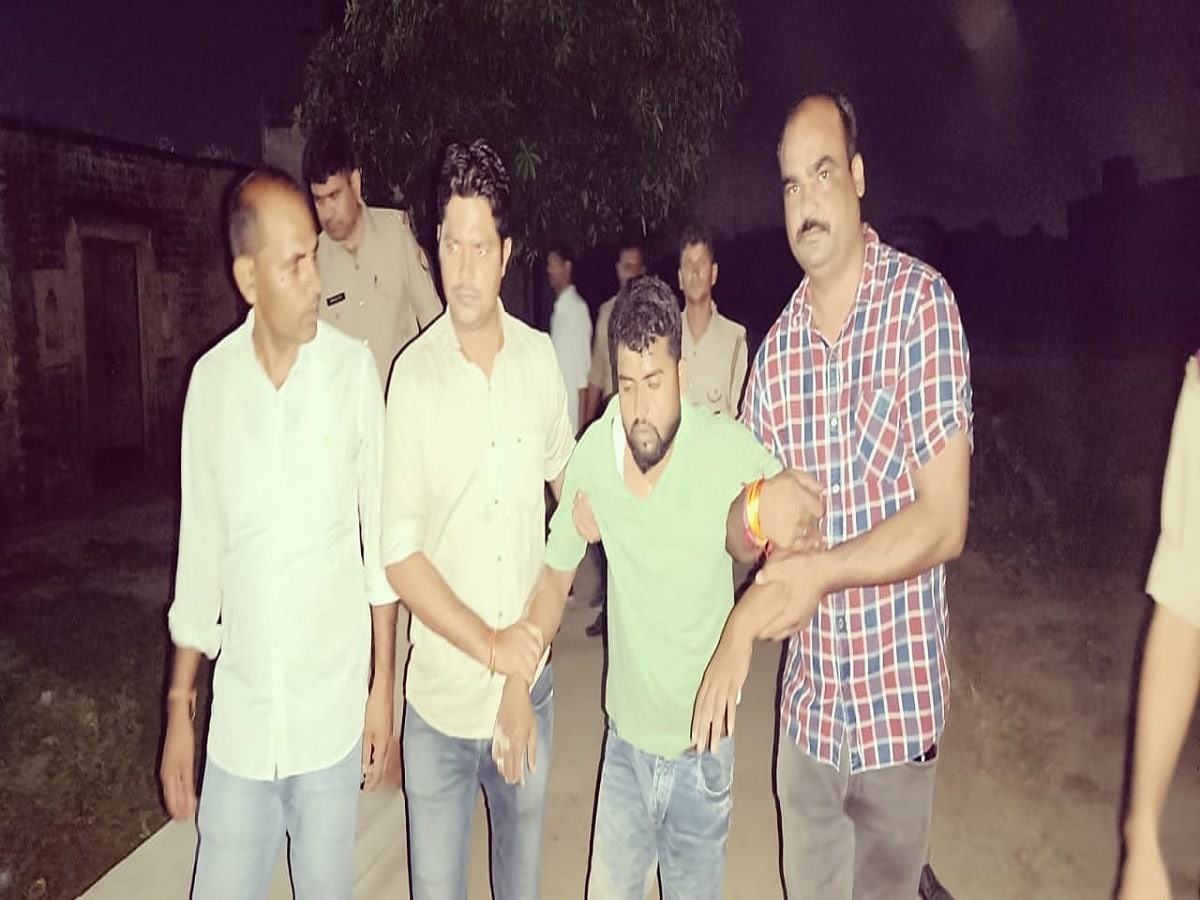 यूपी: मेरठ में गूंजी गोलियों की तड़तड़ाहट, एनकाउंटर में पकड़ा गया कुख्यात सलमान - up encounter ...