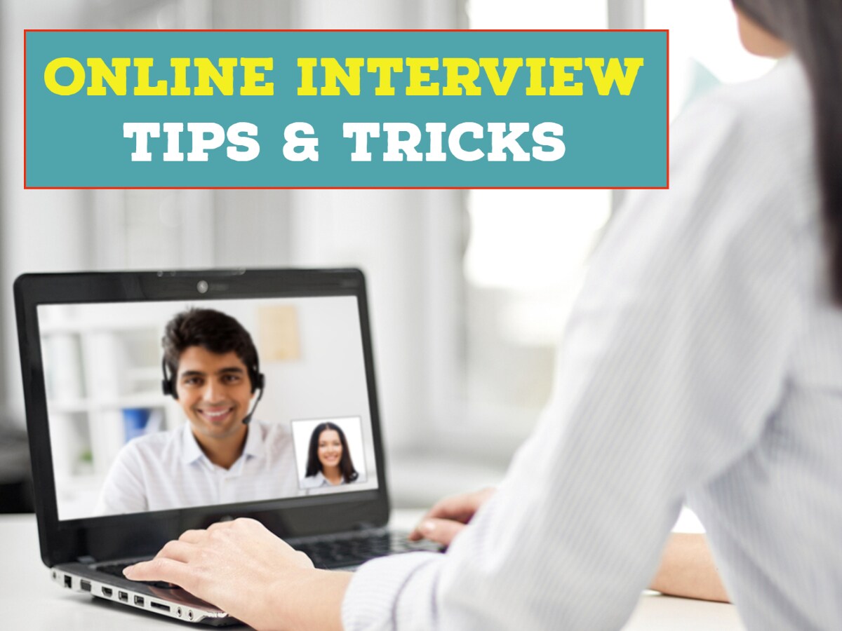 Online Interview : ऑनलाइन इंटरव्यू में रखें इन बातों का ध्यान, जरूर ...