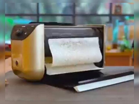 मार्केट में आई डोसा 'प्रिंट' करने वाली मशीन, आपके लिए मिनटों में ...